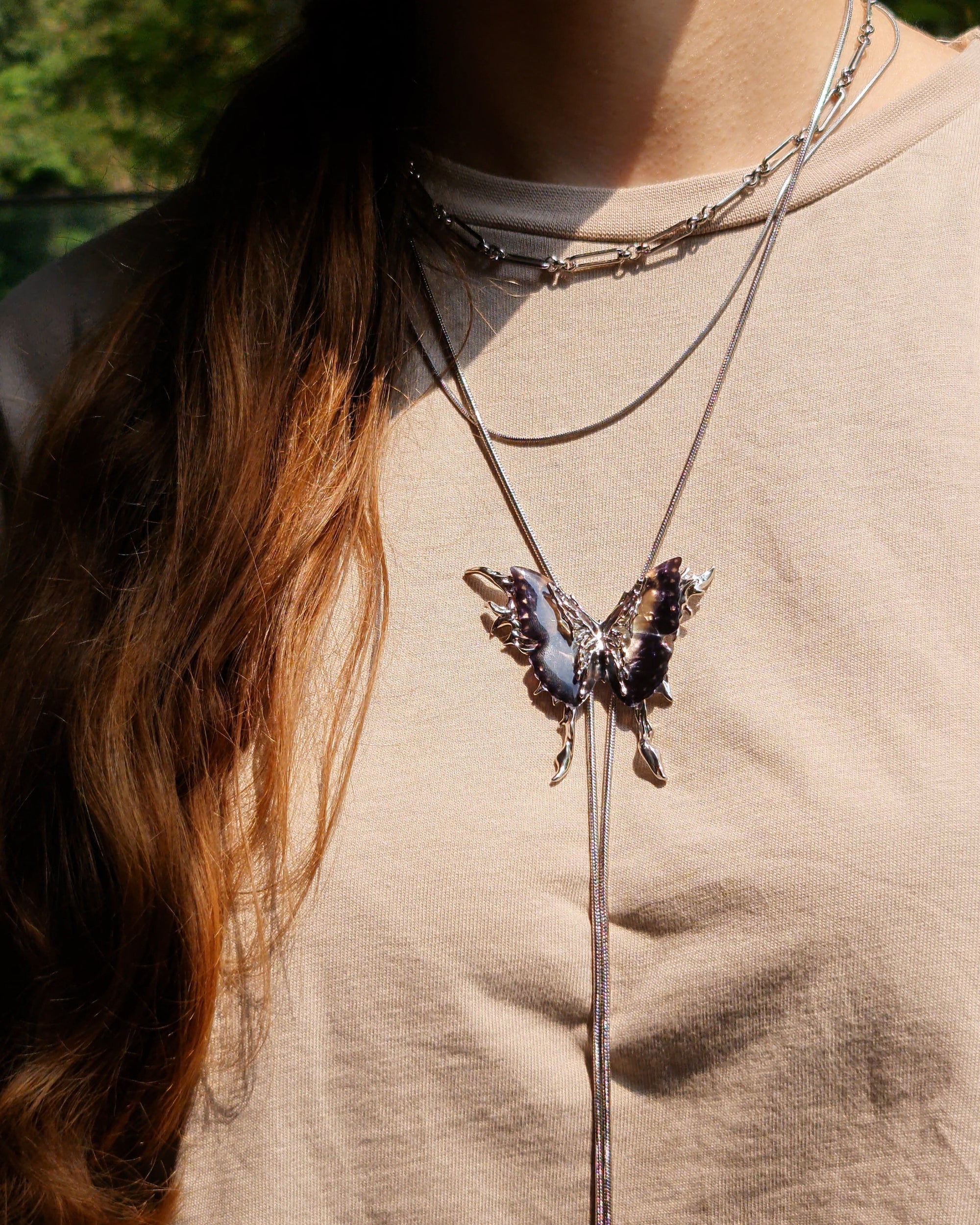 Flutter Cage Necklace – Nikaneko