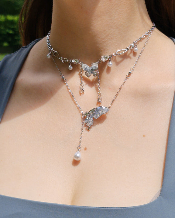 Icy Wings Necklace Set – Nikaneko