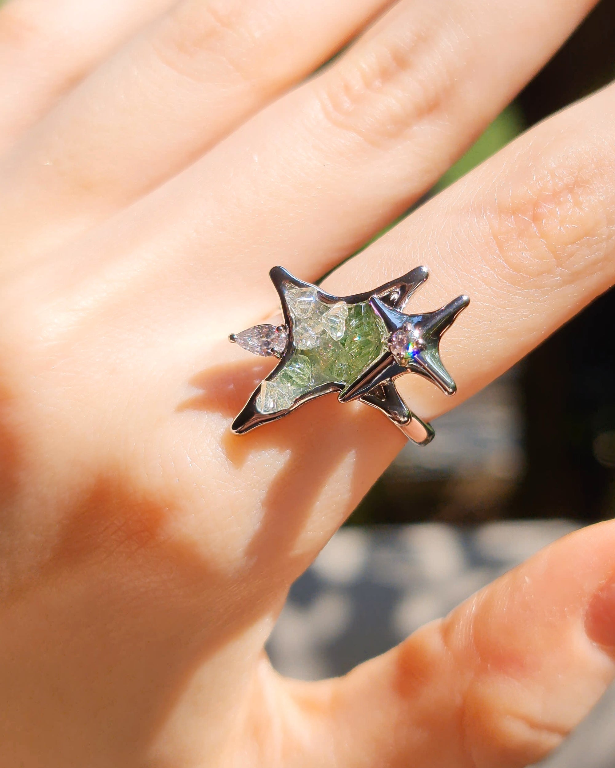 Starry Fade Ring – Nikaneko
